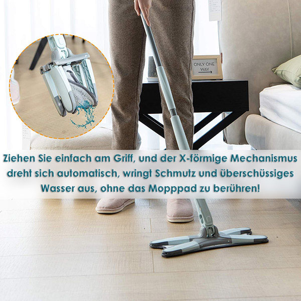 Selbstauswringender-Bodenreinigungsmopp | MOPEX – Vigoshop.at