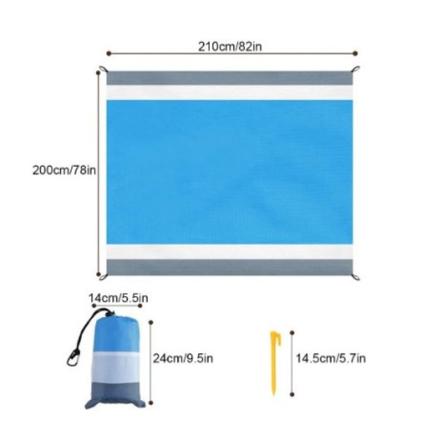 Strand- und Picknicktuch | SANDMAT – Vigoshop.at