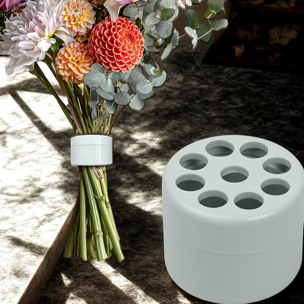 Blumenstielhalter – 3er-Set, passend für jede Vase | VASEKA – Vigoshop.at