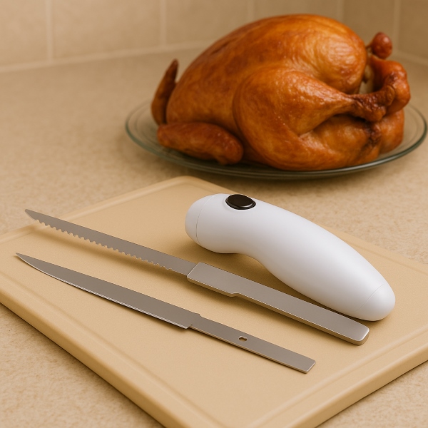 Kabelloses Messer, das alles in Sekunden schneidet | SLICETRON ...